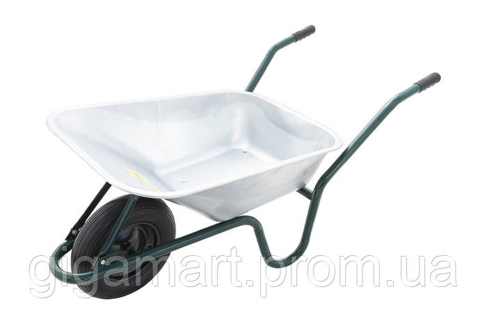 Тачка садово-строительная одноколесная MASTERTOOL 85 л 160 кг D-1 (79-9844) GI, код: 8202451 (ID ...