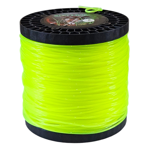 Жилка для триммера Siat / Сиат круглая 3,0 мм x 56 / 230 м (Siat Round Yellow Fluo для мотокосы ...