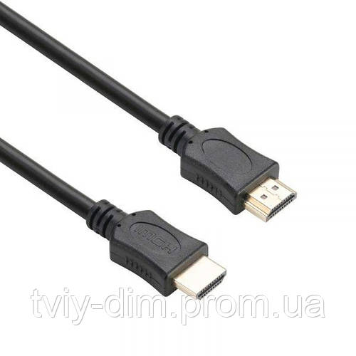 Кабель ProLogix (PR-HDMI-HDMI-CCS -01-30-05m) HDMI-HDMI V1.4 ,CCS, 0,5м ...