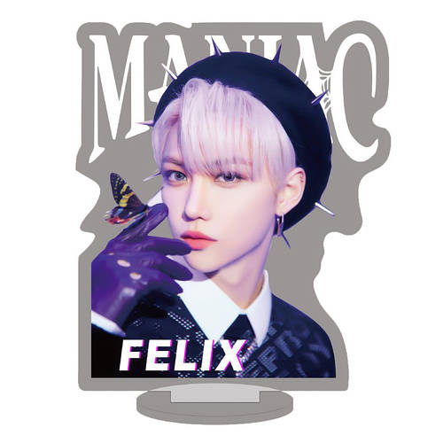 Акрилова фігурка Фелікс - Стрей Кідс | Felix - Stray Kids (ID#2318504058), ціна: 250 ₴, купити ...