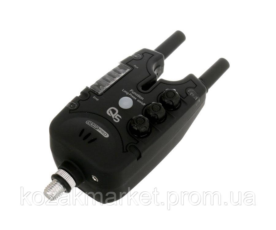 Электронный сигнализатор Carp Pro Q5 KT, код: 6521469 (ID#2318481489 ...
