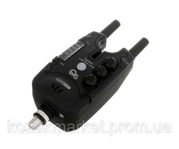 Электронный сигнализатор Carp Pro Q5 KT, код: 6521469 (ID#2318481489 ...