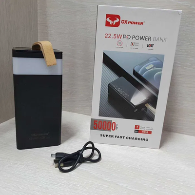 Повербанк Power Bank на 50000 mAh OX power PD-50 мощный и качественный ...