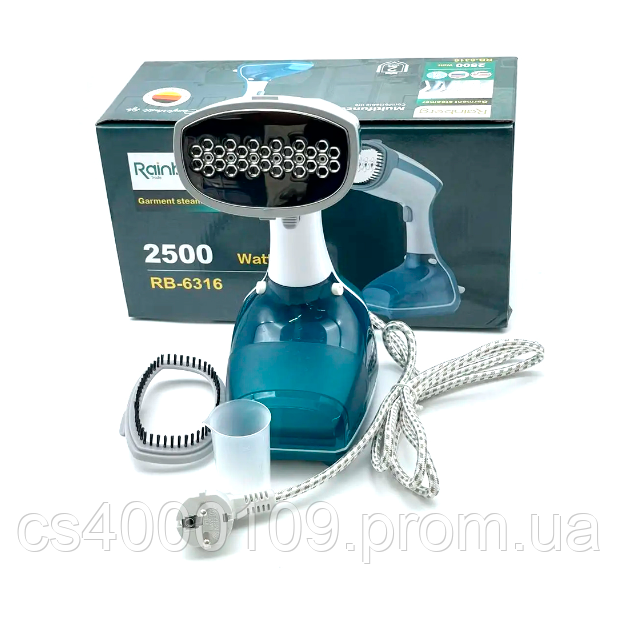 Відпарювач для одягу Rainberg RB-6316 2500W Реінберг вертикальний ручний парогенераторPGP (ID ...