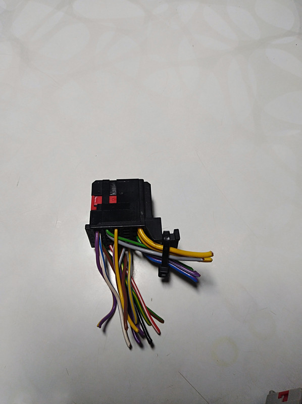 Коннектор разьем X4 блока BCM Opel Astra J 13576640 (ID#2319205549 ...