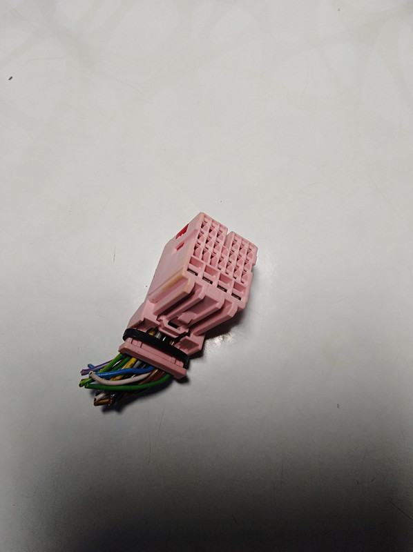 Коннектор разьем X6 блока BCM Opel Astra J 13576638 (ID#2319215158 ...