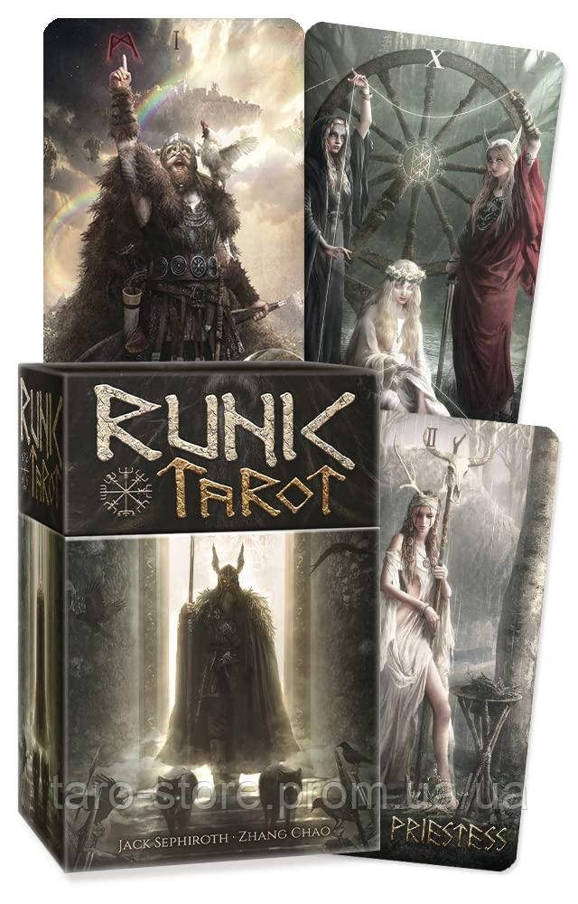 Карти Рунічне Таро - Runic Tarot (ID#2319379684), ціна: 255 ₴, купити ...