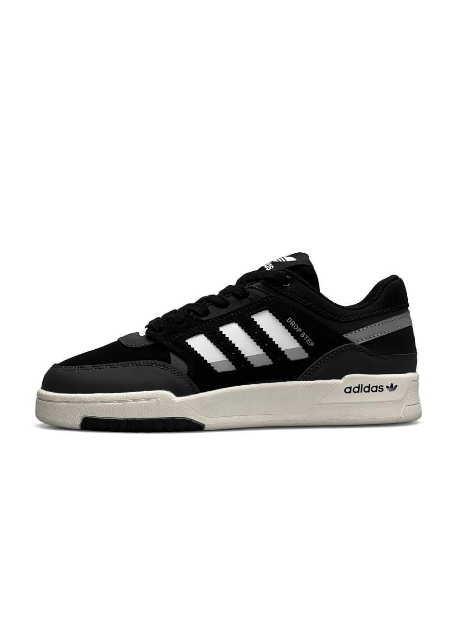 Adidas. Originals Drop Step Gray Black 44 w sale (ID#2319536302), цена ...