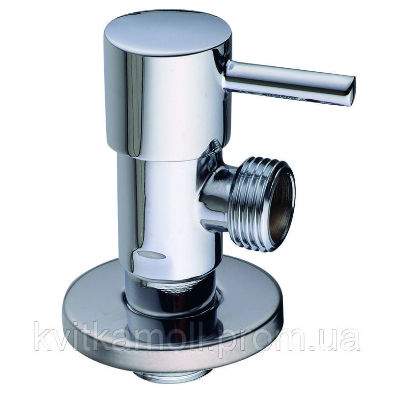 Кран для подключения сантехприборов Mixxus ANG-07-1 2x1 2 (MI6330 ...