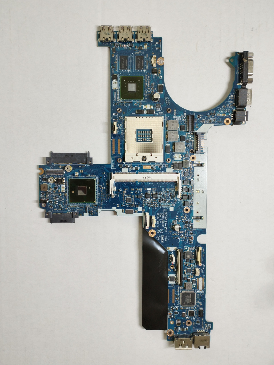 Материнская плата HP Elitebook 8440p 8440W LA-4901P (G1, QM57, NVIDIA ...