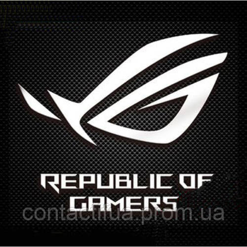 Наклейка Asus Republic of Gamers ROG 30x23mm logo Sticker Metal (ID ...