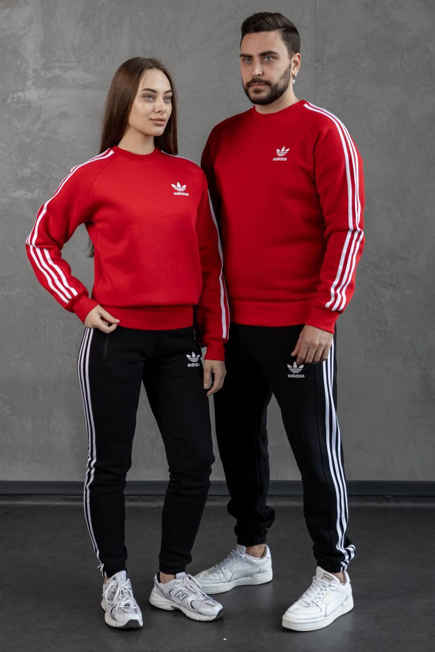Парные спортивные костюмы адидас женский аdidas на флисе мужской зимний ...