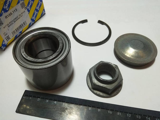 Подшипник ступицы Duster задний, SNR (R155.113) (432102069R), цена ...