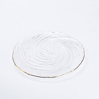 Тарелка плоская стеклянная - купить недорого на Prom.ua: цены, акции и ...