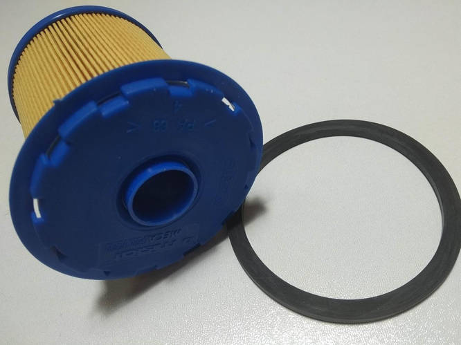 Фільтр паливний Kangoo 1.9 d/1.9 dCi, RENAULT (7701206119), ціна: 320 ...