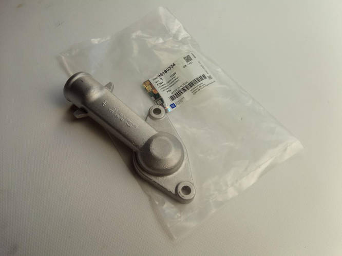 Корпус термостата Lanos 1.5, "GM" (96180324) (96180824), цена: 377 ...