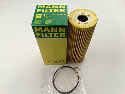 Фільтр оливний SPRINTER, MANN (HU727/1X) (A 104 180 07 09), ціна: 275 ...