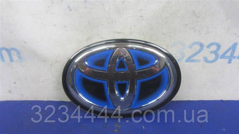 Эмблема TOYOTA PRIUS 16- (б/у), цена: 4620 ₴, купить на Prom.ua