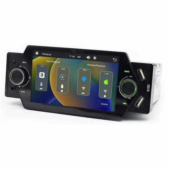 Автомагнитола 1Din PA 455U Android 2xUSB + Bluetooth + AUX, магнитола с ...