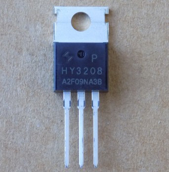 Транзистор HY3208P ( HY3208 ) оригинал (80V,120A,7.0mR),TO220 (ID#1764035716), цена: 69.96 ...