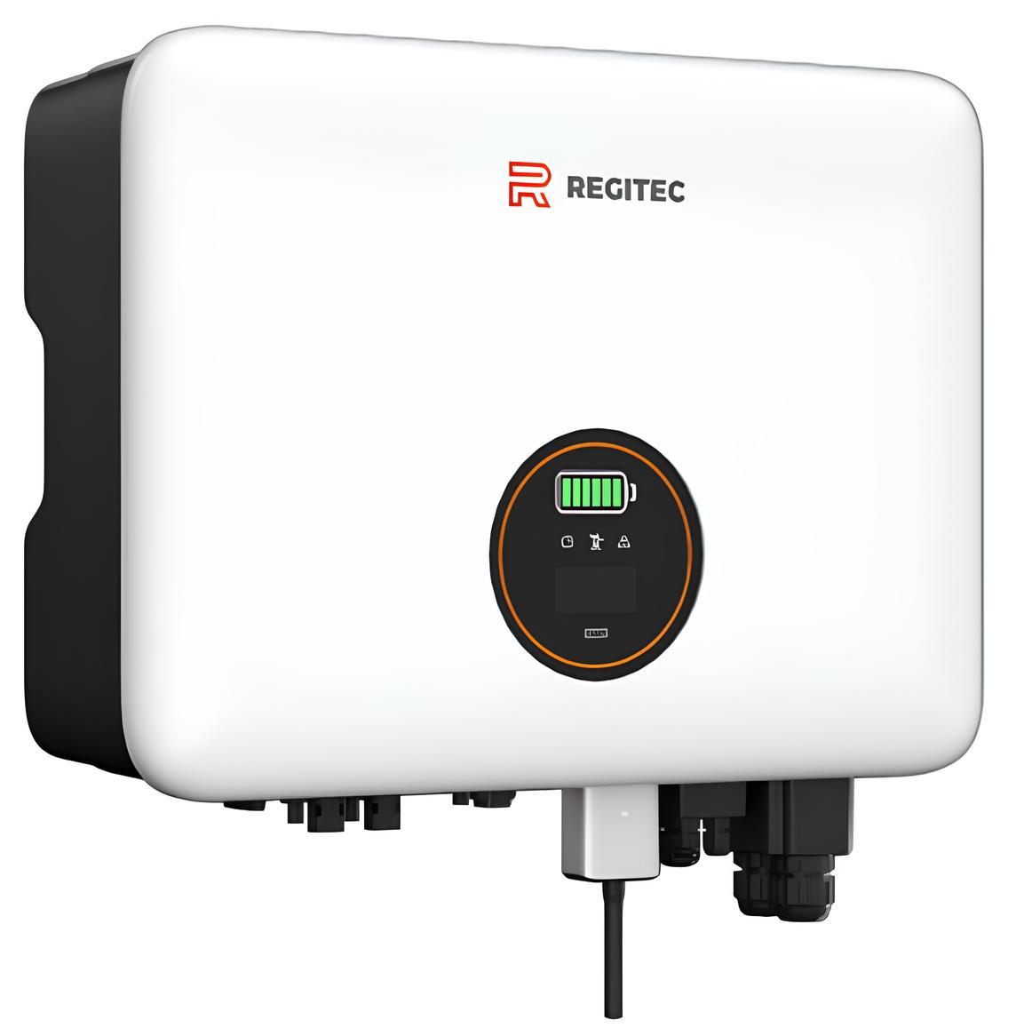 Гибридный солнечный инвертор Regitec Solar RHT 5кВт / до 5.5кВт / On ...