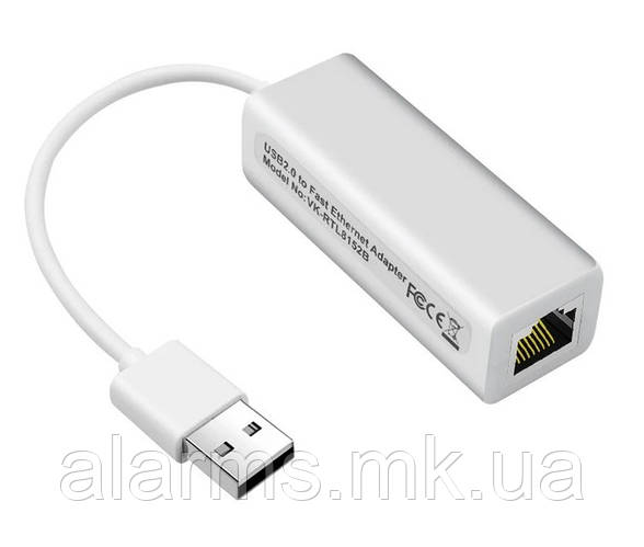 Перехідник USB-LAN Ethernet RJ45 (ID#2321179486), ціна: 187 ₴, купити на Prom.ua
