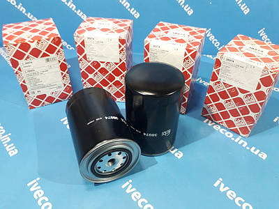 Фильтр топливный iveco cursor | купить недорого на Prom | Украина