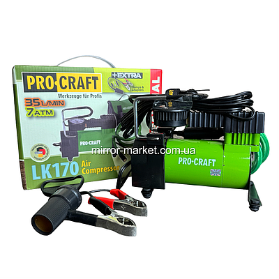 Автомобильный воздушный компрессор Procraft LK190. Компрессор LK190., цена: 960 ₴, купить на Prom.ua