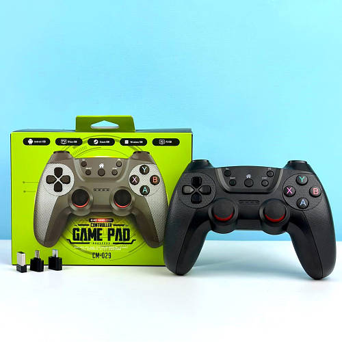 Універсальний ігровий безпровідний джойстик Game Pad CM-029 Чорний 47718 (ID#2321264656), ціна ...