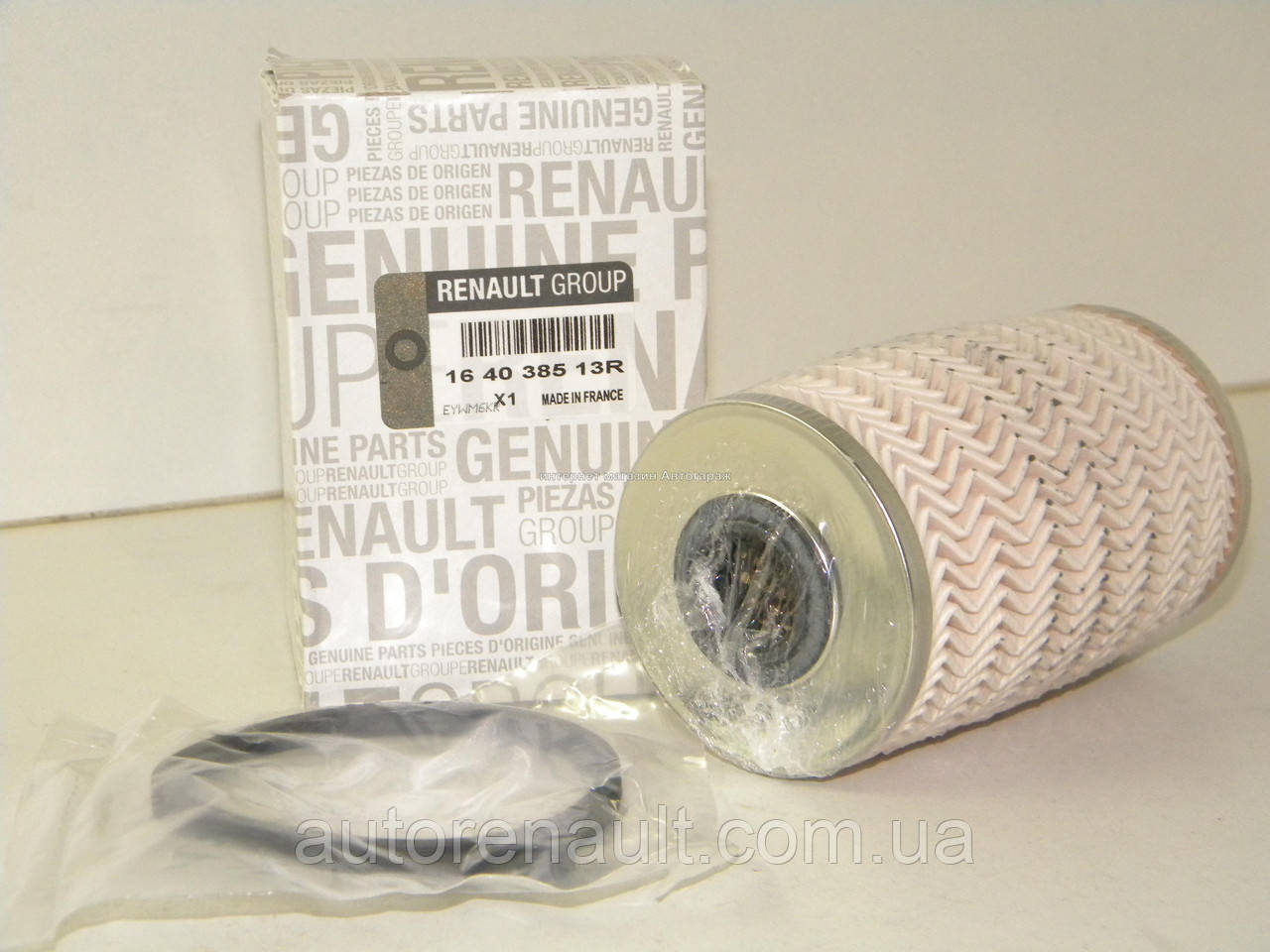 Купить Фильтр топливный на Рено Мастер. Renault (Франция) 164038513R в ...