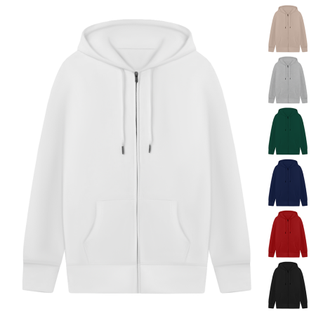 Зип-худи оверсайз (zip-худи, зипка) Однотонная Купить Оптом Украина ...