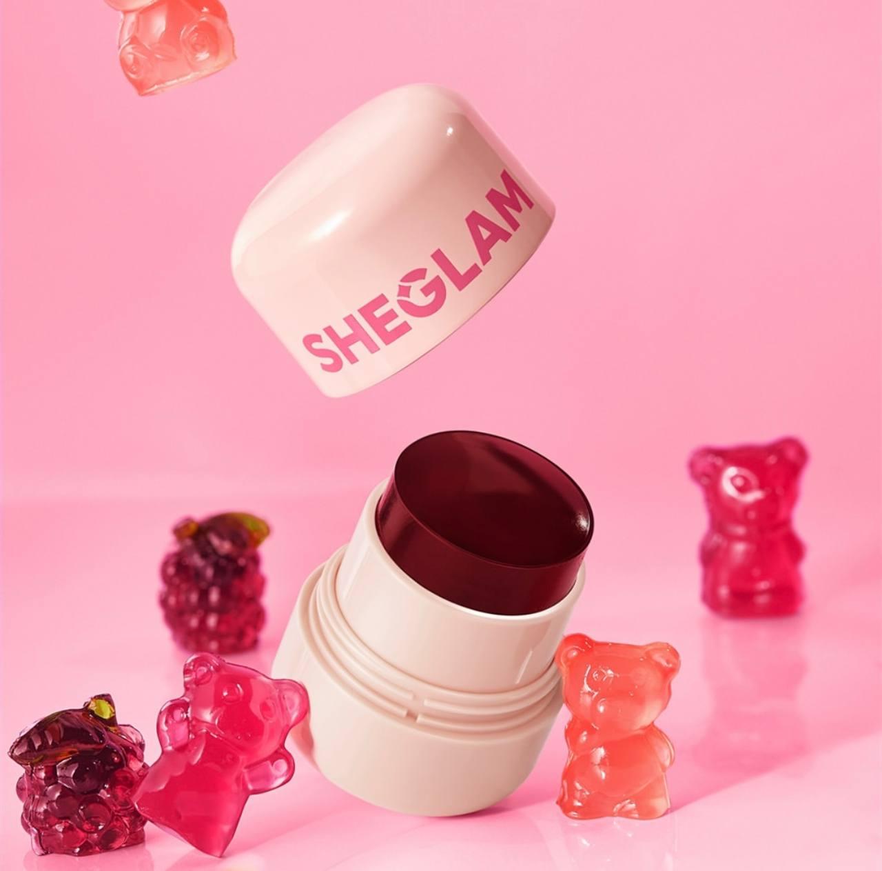 Увлажняющий тинт для губ и щек SHEGLAM Jelly-Licious Hydrating Lip ...