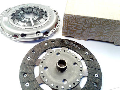 Сцепление в сборе RENAULT Kangoo II 1.5 dCi, VALEO (828033) D230 мм без выжимного (302057505R ...