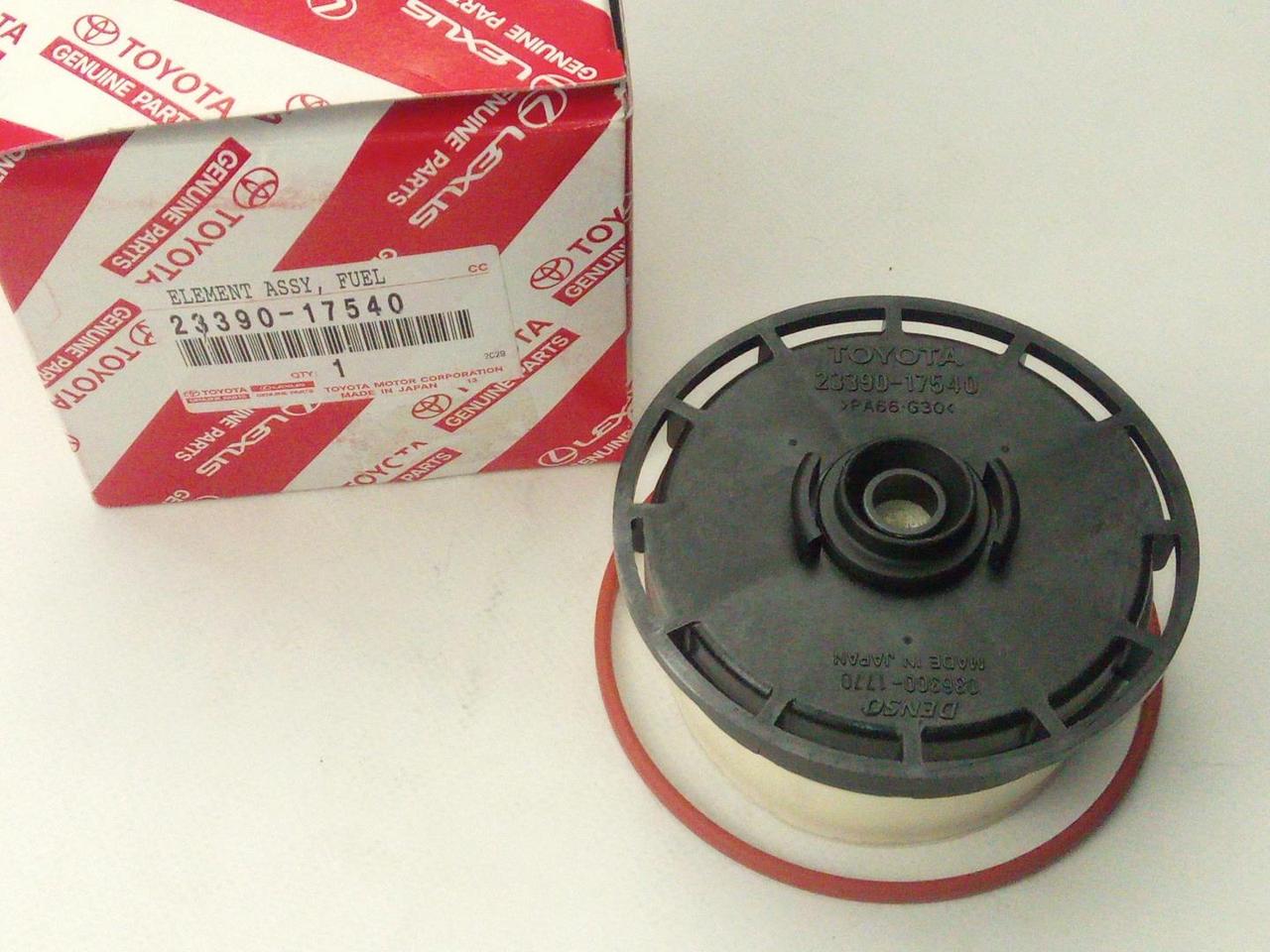 Фильтр топливный Land Cruiser 4.5 D, Тойота (2339017540) (23390-17540 ...