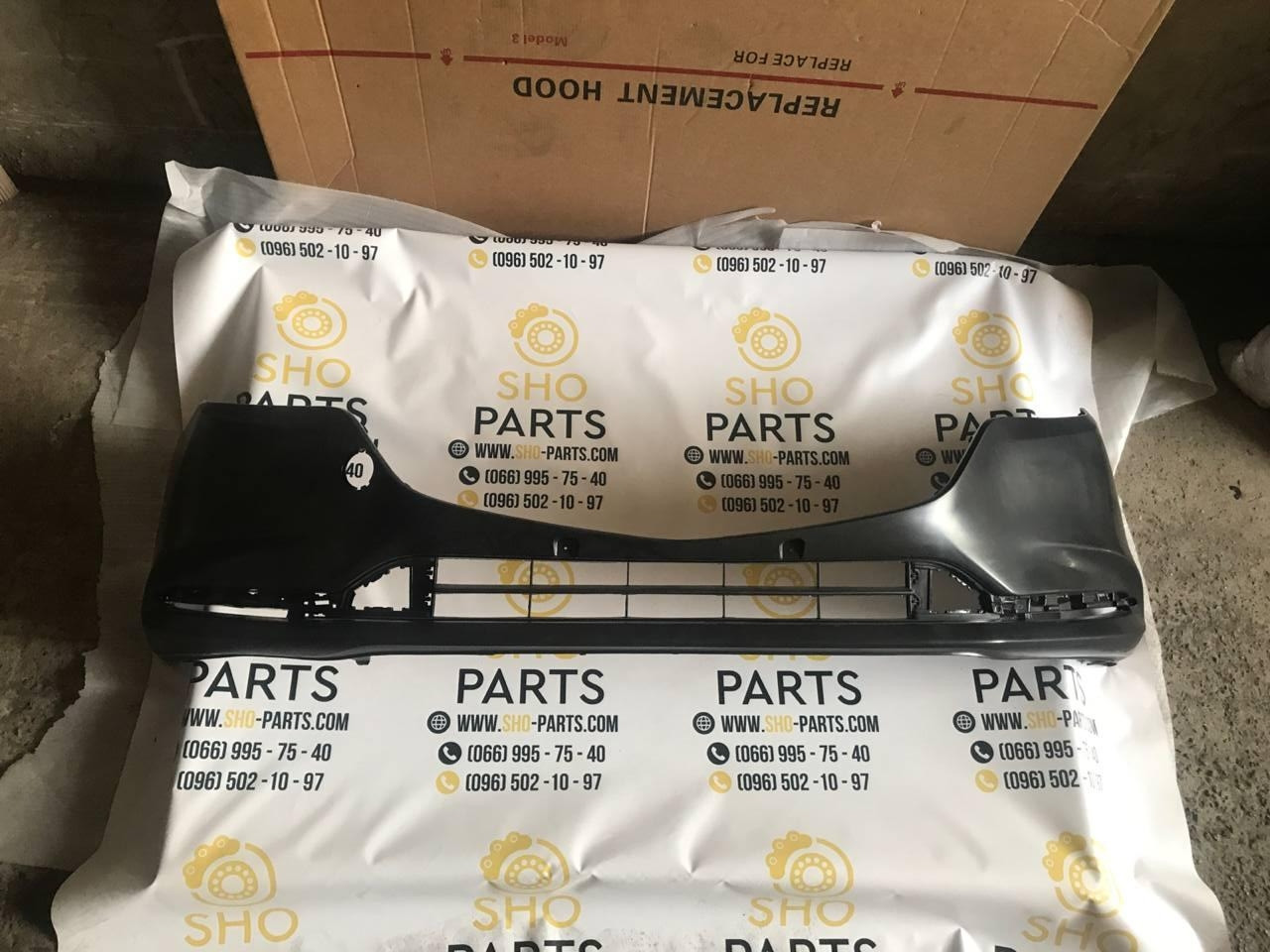 Передній бампер Mazda 6 (2018-2023) (ID#2285233446), ціна: 4500 ...