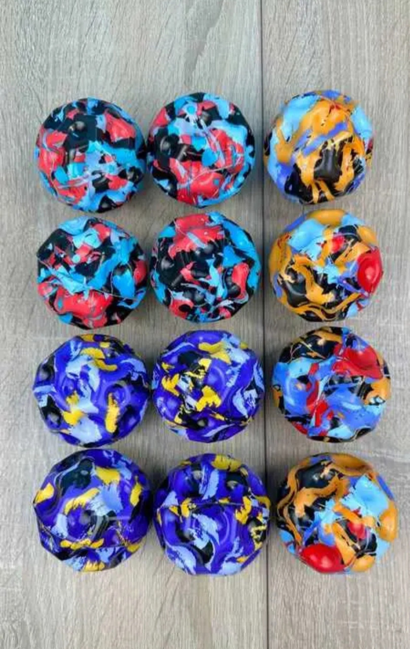 Мяч Гравити Болл 70мм гравитационный прыгун Gravity Ball Space Color ...