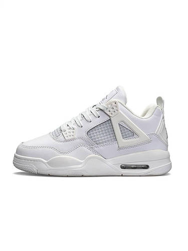 Nike Air Jordan 4 Retro All White Fur Хит! 37 (ID#2321836697), цена ...