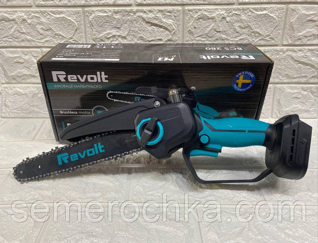 Акумуляторна пила ланцюгова Revolt BCS 280 БЕЗ АКБ (ID#2322282126 ...