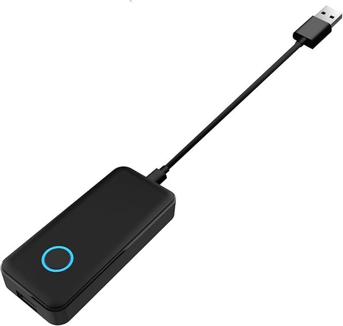 Беспроводной USB Адаптер CarPlay и Android Auto для Автомобилей с ...