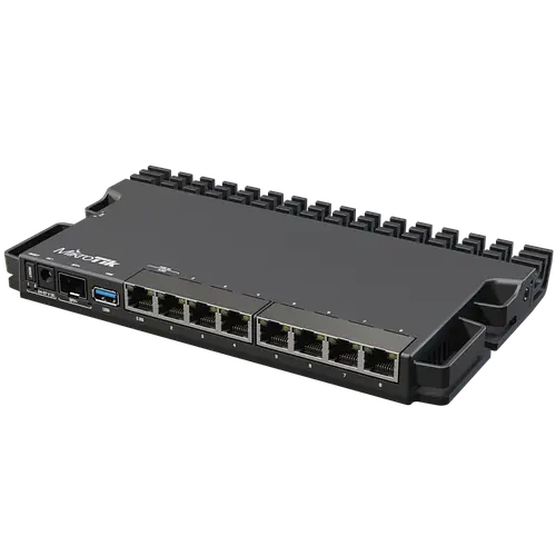 MikroTik RB5009UG+S+IN USB 3.0, 1G, 2.5G Ethernet, 10G SFP+ (ID ...