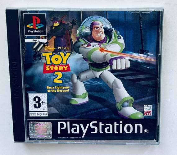 Disney/Pixar Toy Story 2, Б/У, английская версия - диск для PlayStation ...