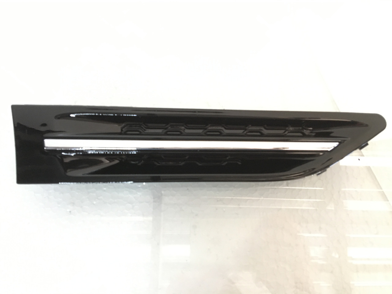 Накладка молдинг крила передня 87772-2T000 Kia Optima 11-15 з хромом ...