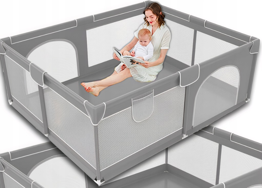 Манеж для дітей та батьків великий 150 x 180 cm DMR (ID#2322674764 ...