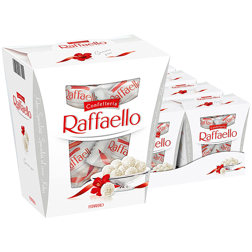 Цукерки Raffaello Рафаело 230г, Німеччина (ID#2322580497), ціна: 236.60 ...