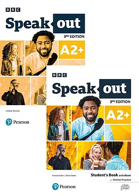 SpeakOut 3rd Edition A1 Student's Book + Workbook (підручник + зошит ...
