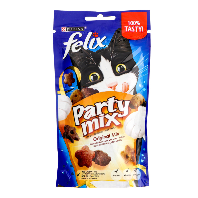 FELIX PARTY MIX Оріджинал Мікс 8x60г 2309103100 (ID#2322905542), цена ...
