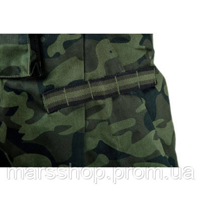 Шорты рабочие Neo Tools CAMO, размер M50, 255 г/м2, эластичный пояс ...