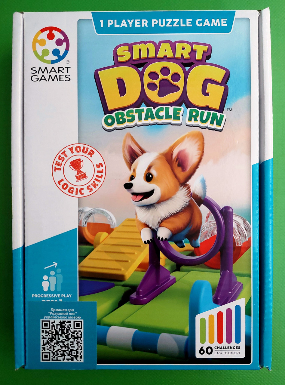 Настільна гра Розумний пес (Smart Dog) SG 451, Smart Games (ID#2323122710), ціна: 735.98 ...