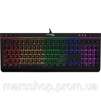 Клавиатура HyperX Alloy Core RGB UA 4P4F5AA mars (ID#2322906695), цена ...