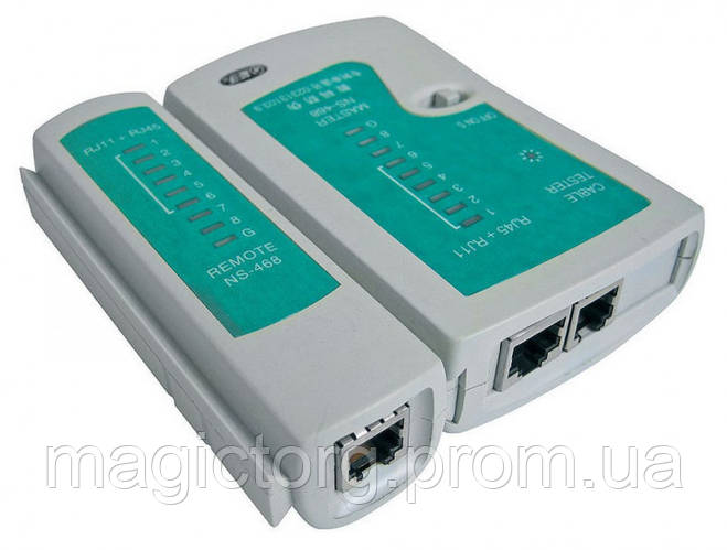 Тестер RJ45 LAN витой пары RJ-45 RJ-11 RJ-12 l (ID#2314319006), цена: 198 ₴, купить на Prom.ua